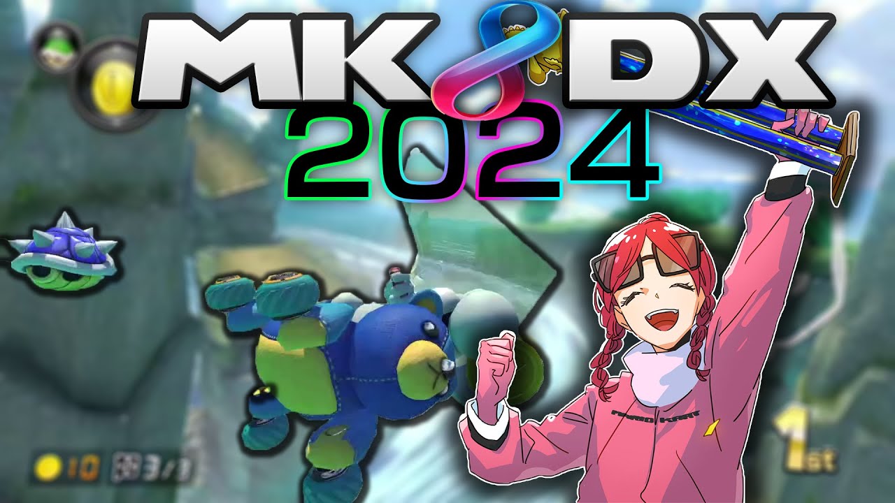 Cynda's MK8DX Compilation 2024 - YouTube