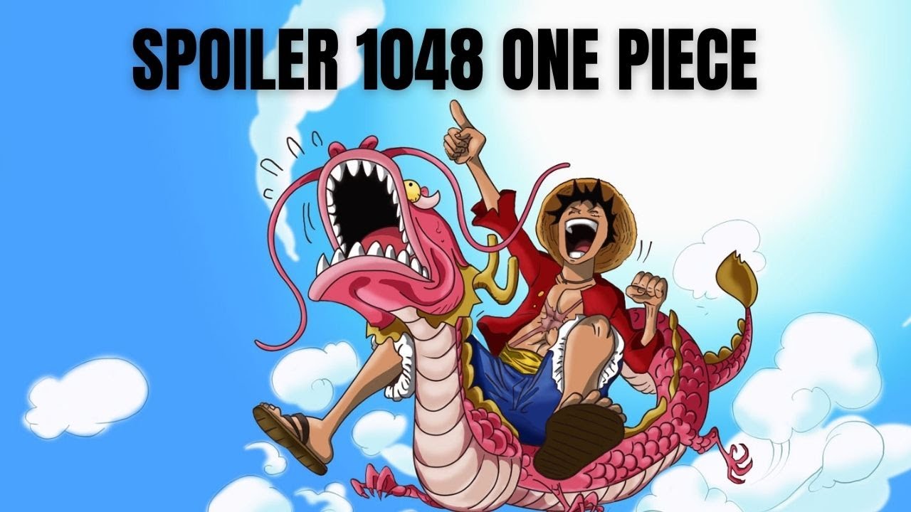 SPOILER ONE PIECE 1048 - Prime anticipazioni ufficiali - YouTube