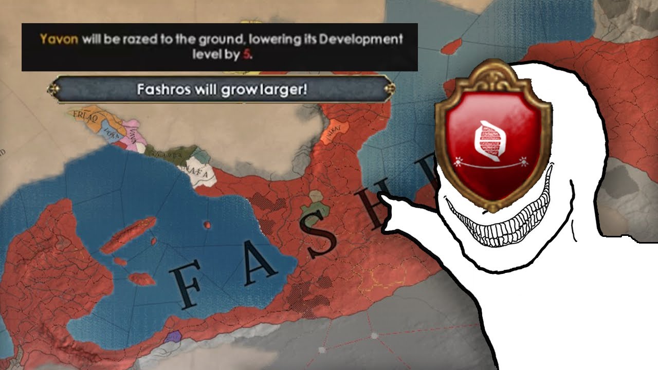 [EU4 Meme] The Fashran Horde (Famana Universalis Mod) - YouTube