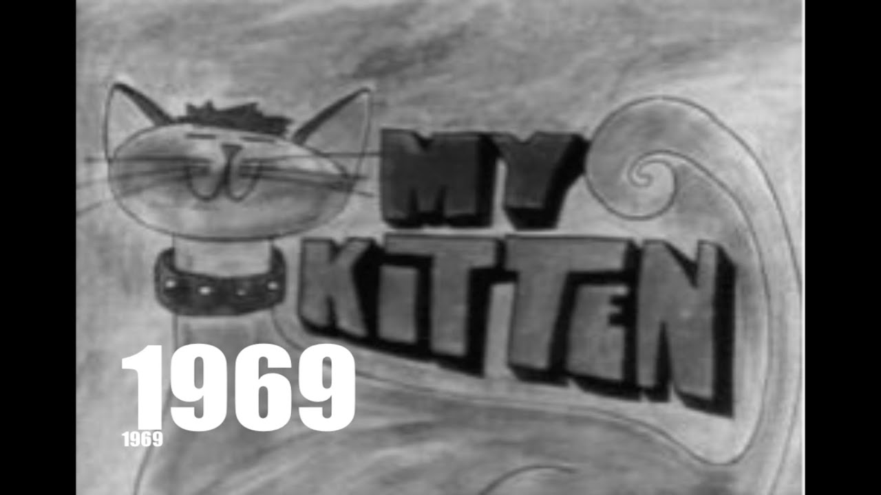 Classic Sesame Street - My Kitten - YouTube