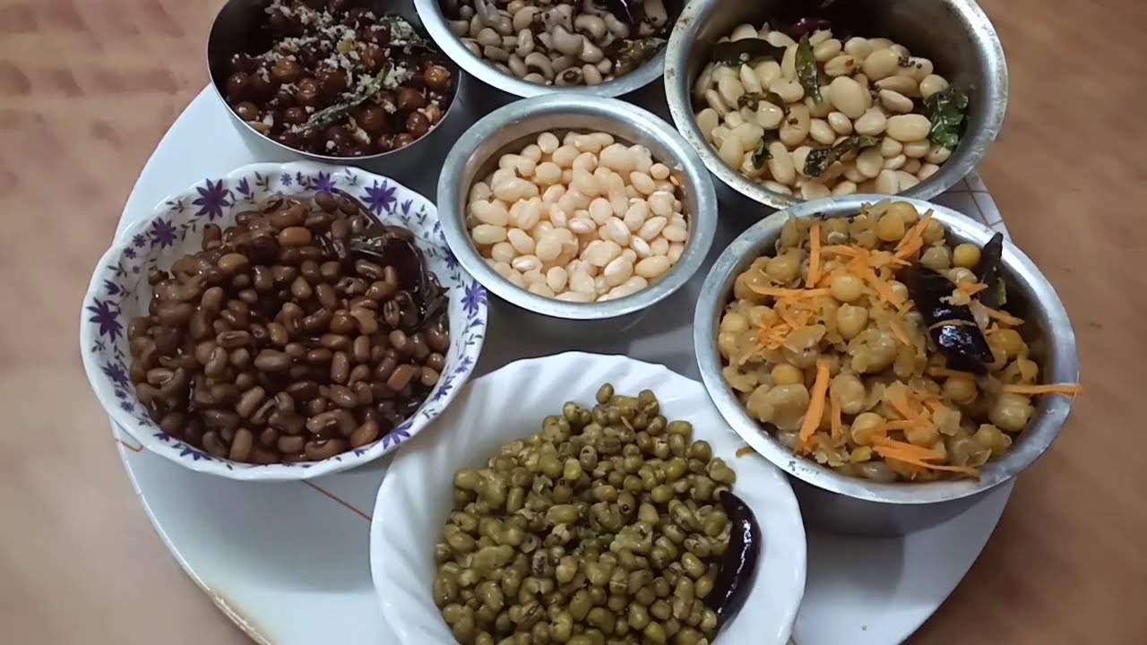 7 types of kadalai / 7 வகையான கடலை easy and tasty 😋 - YouTube