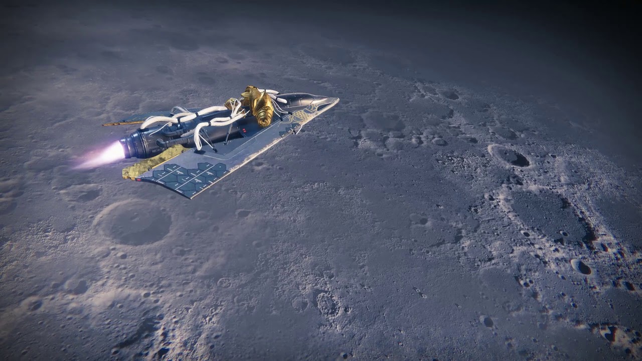 D2: Shadowkeep - A Warlock goes to the Moon... - YouTube