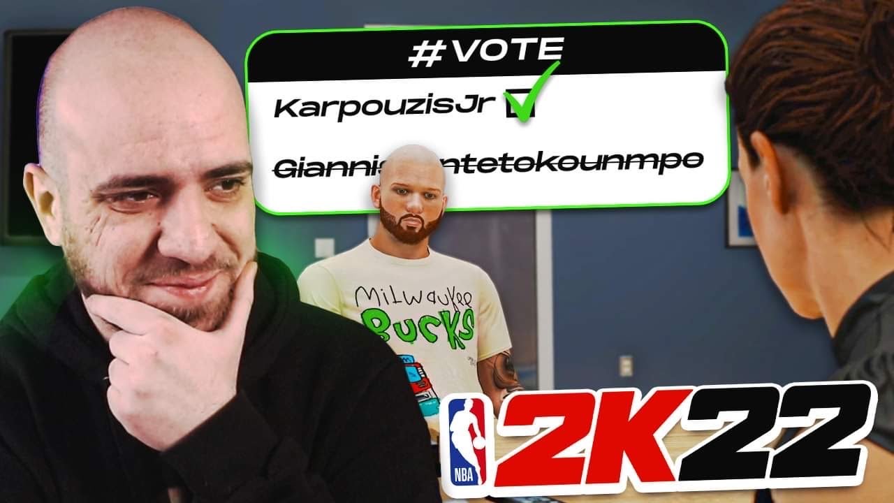 ΟΛΟΙ ΕΝΩΜΕΝΟΙ ΓΙΑ ΕΝΑ ΣΤΟΧΟ! #voteKarpouzisJr - YouTube