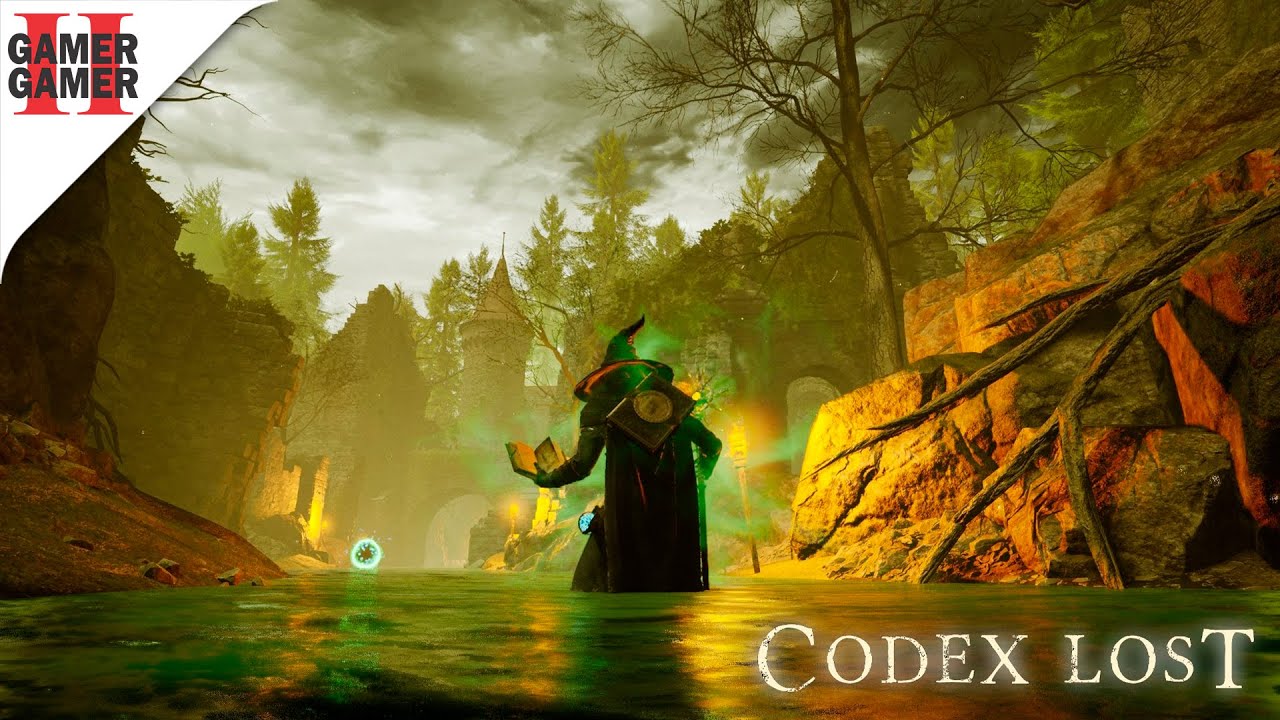 CODEX LOST: INÍCIO DE GAMEPLAY (Sem Comentário) - YouTube