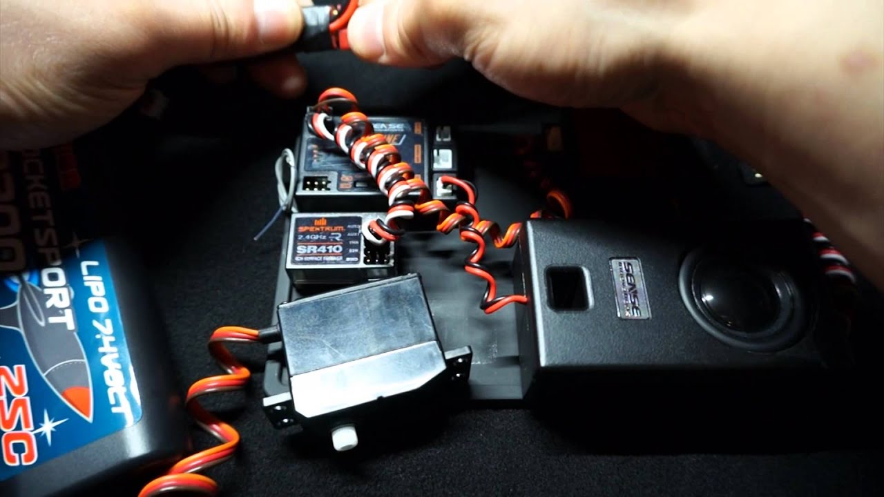 Sensehobby RC Sound Ess Pro Install set RC Sound - YouTube