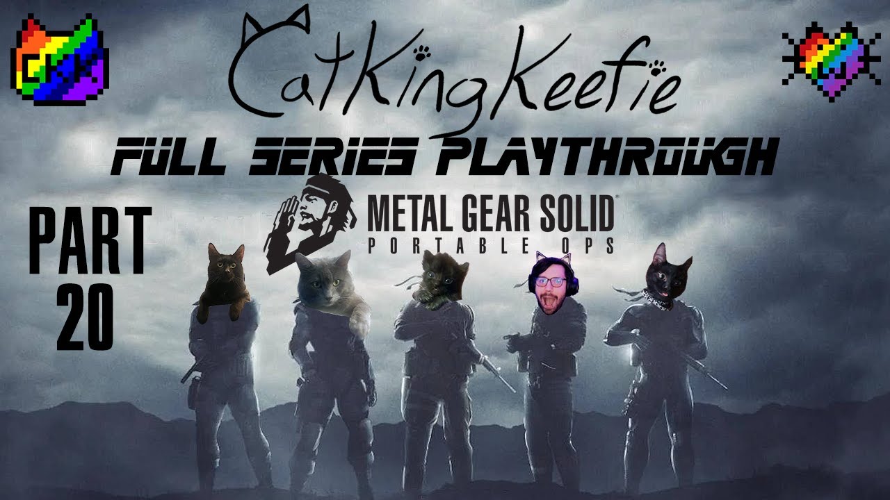 Metal Gear Solid Portable Ops - Part 2 | Full Series Playthrough (Part ...