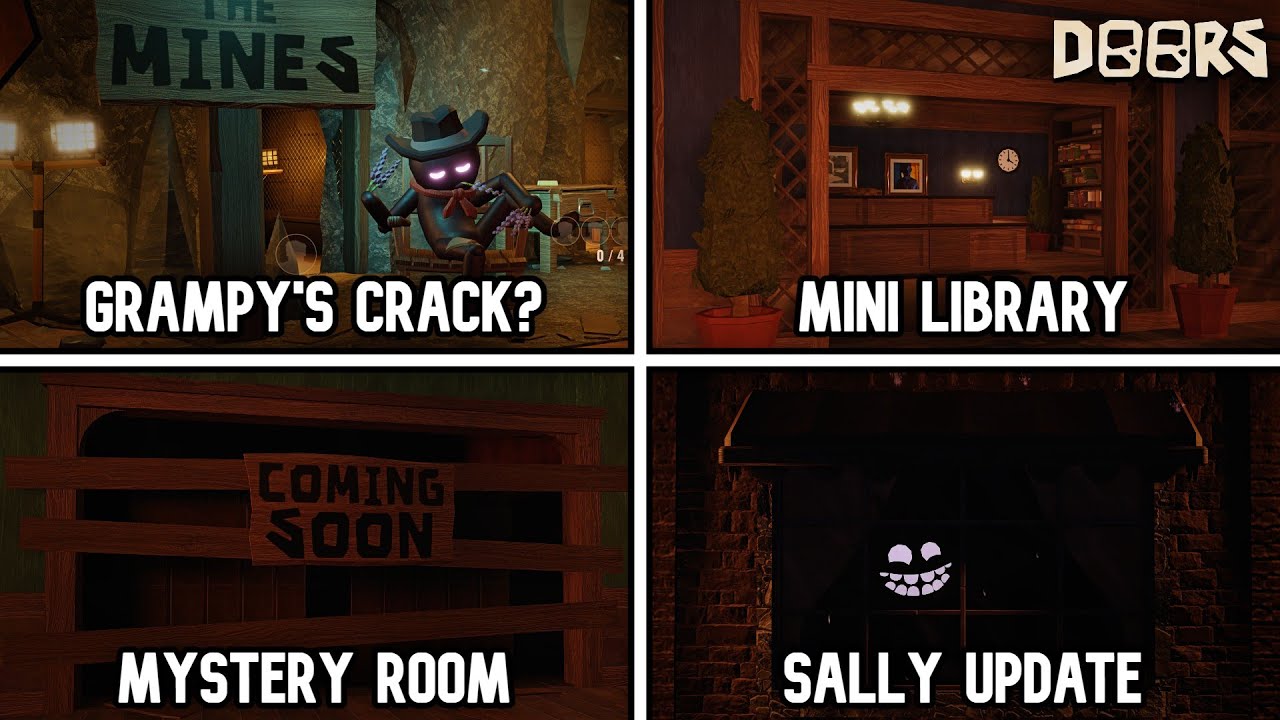 Every NEW SECRET In DOORS Lobby Revamp! (DOORS UPDATE) - YouTube