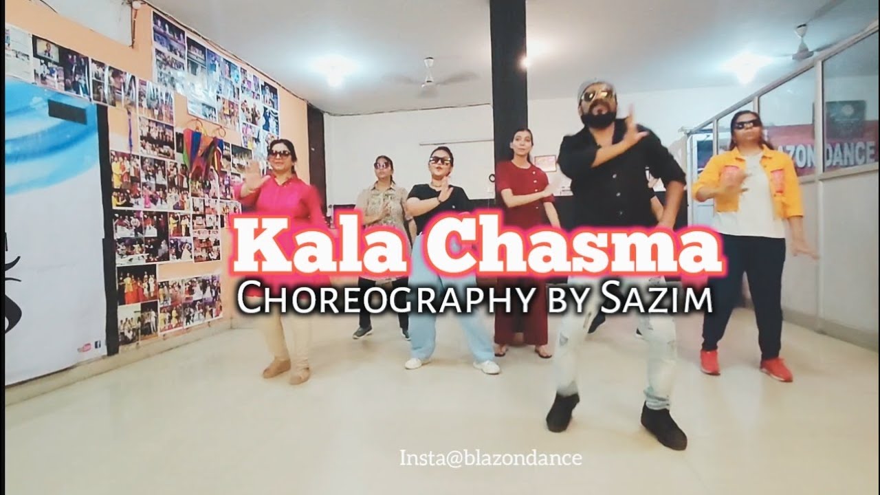 Kala Chasma Group Dance | Choreography by Sazim