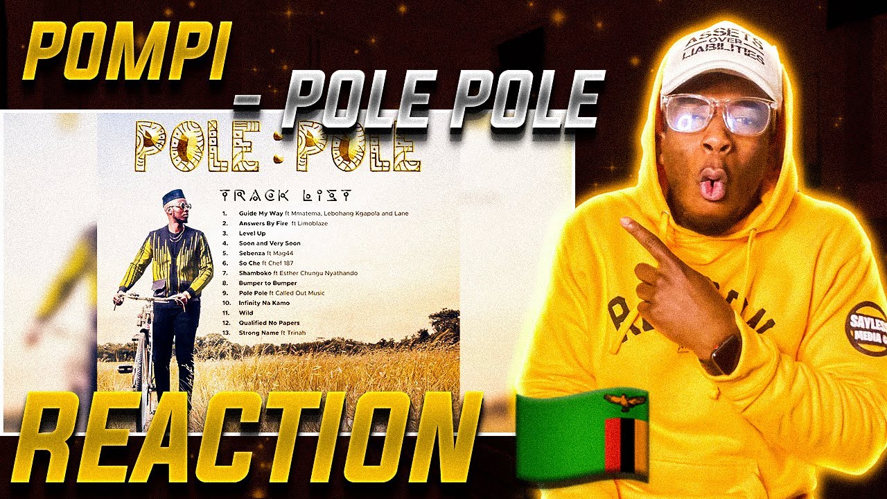 🇿🇲👑 POMPI TV - POLE POLE ALBUM REACTION FT ESTHER CHUNGU MAG 44 ...