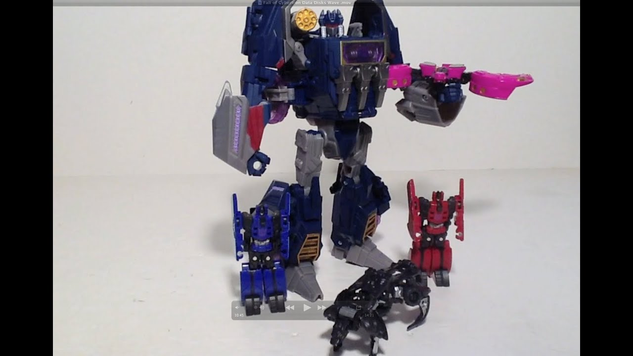 Soundout Review - Transformers Fall of Cybertron - Rumble/Ravage and ...