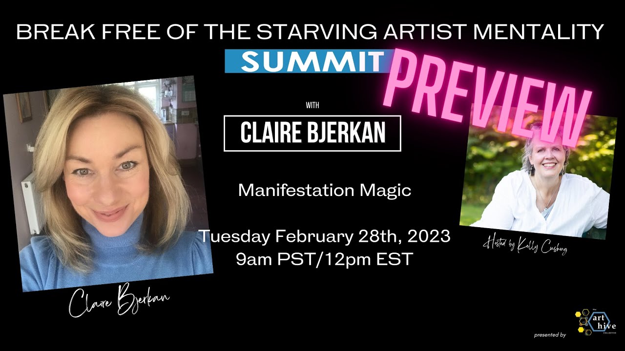 Sneak Peek of Break Free of Starving Artist Summit Interview with ...