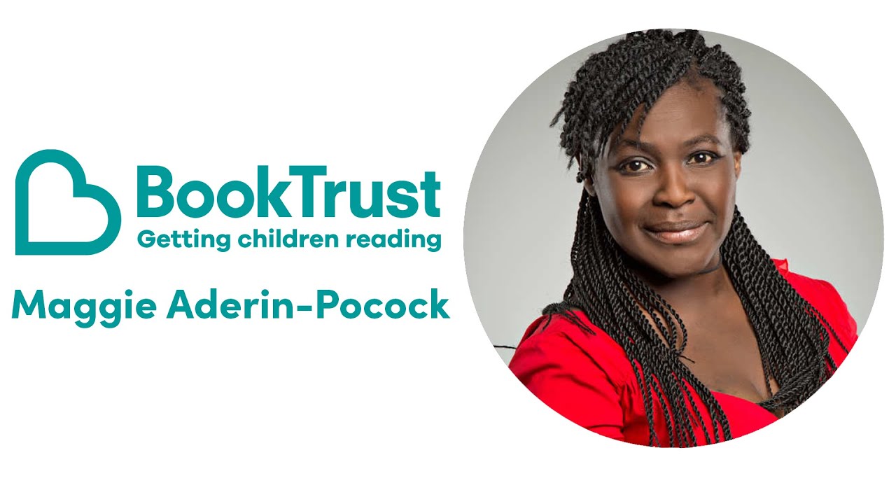 BookTrust Represents Virtual Author Event with Maggie Aderin-Pocock ...
