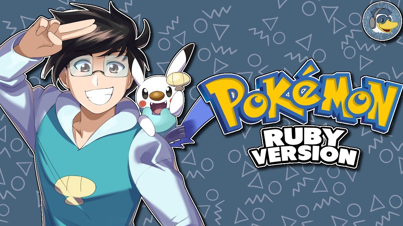 🔴wooooimbouttamakeanameformyself | Pokemon Ruby (Semi-blind, Part 3) - YouTube