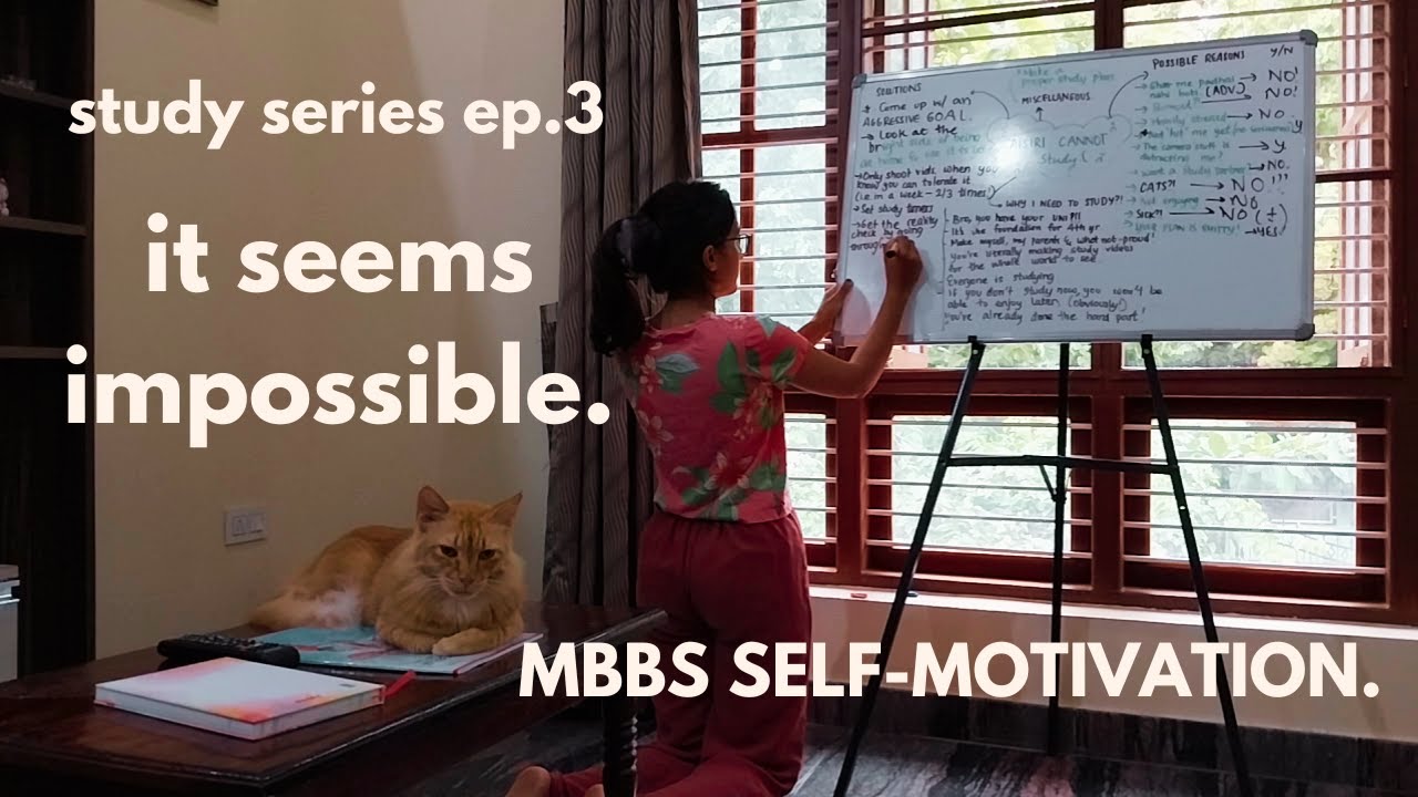 the study slump. | How I self-motivate when I CANNOT study. | Aisiri ...