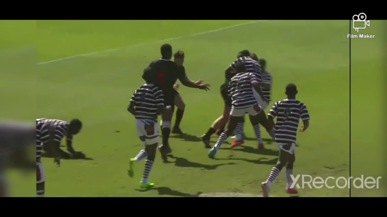 Tadiwa Kainga Rugby Highlights 2019 - YouTube