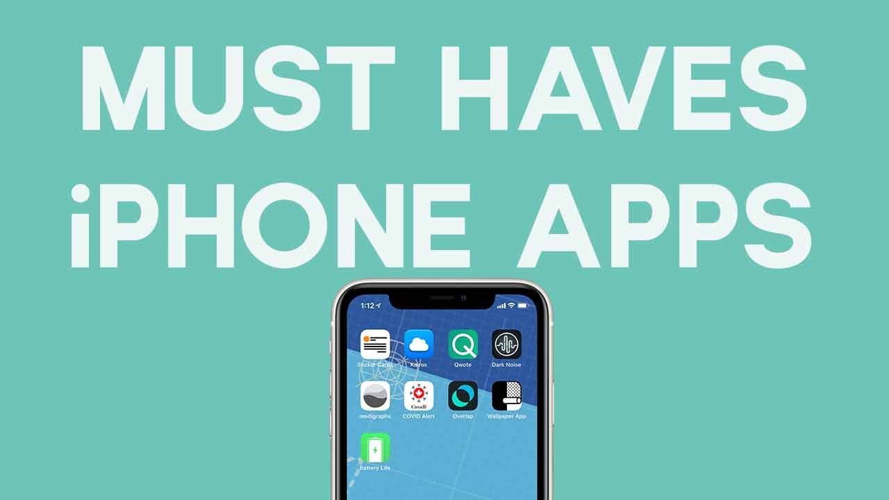 MUST Have iPHONE Apps of August 2020 - YouTube