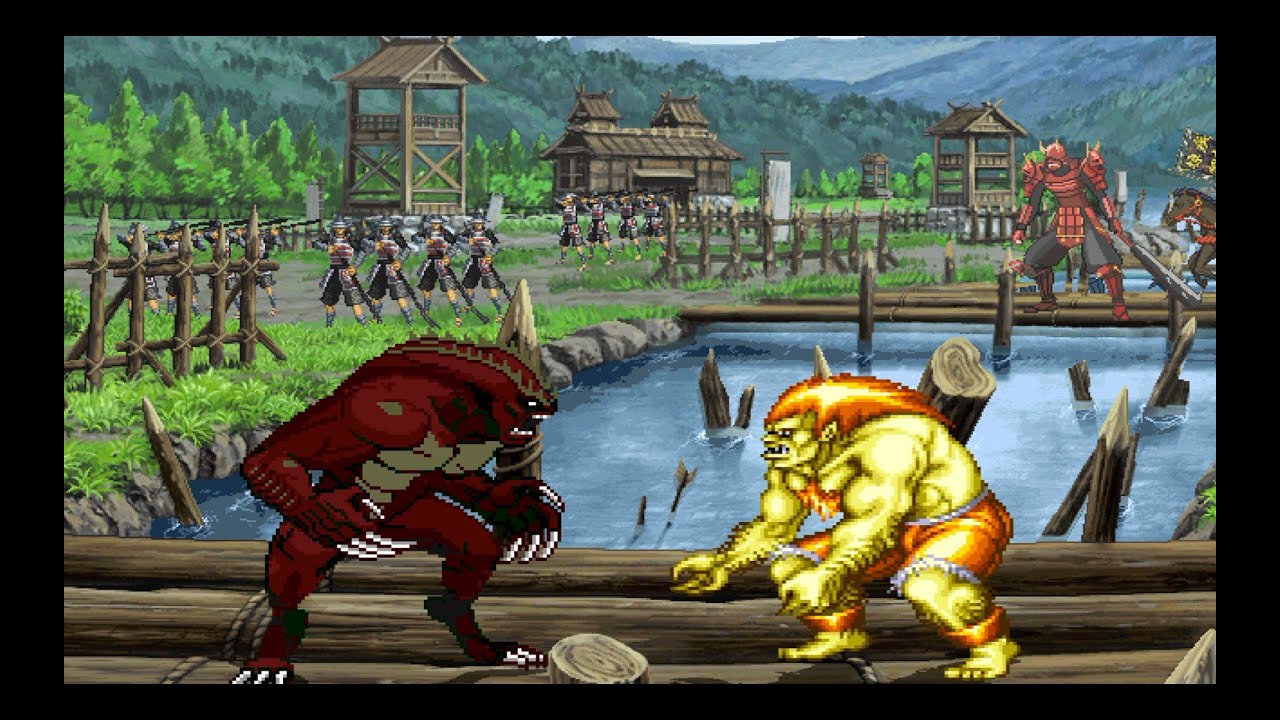 Blanka Vs Hunter - Street Fighter Vs Resident Evil - Highest Level ...