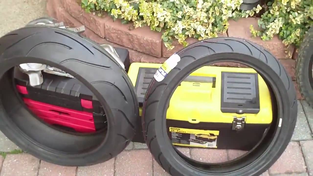 New Tires - R6 - YouTube