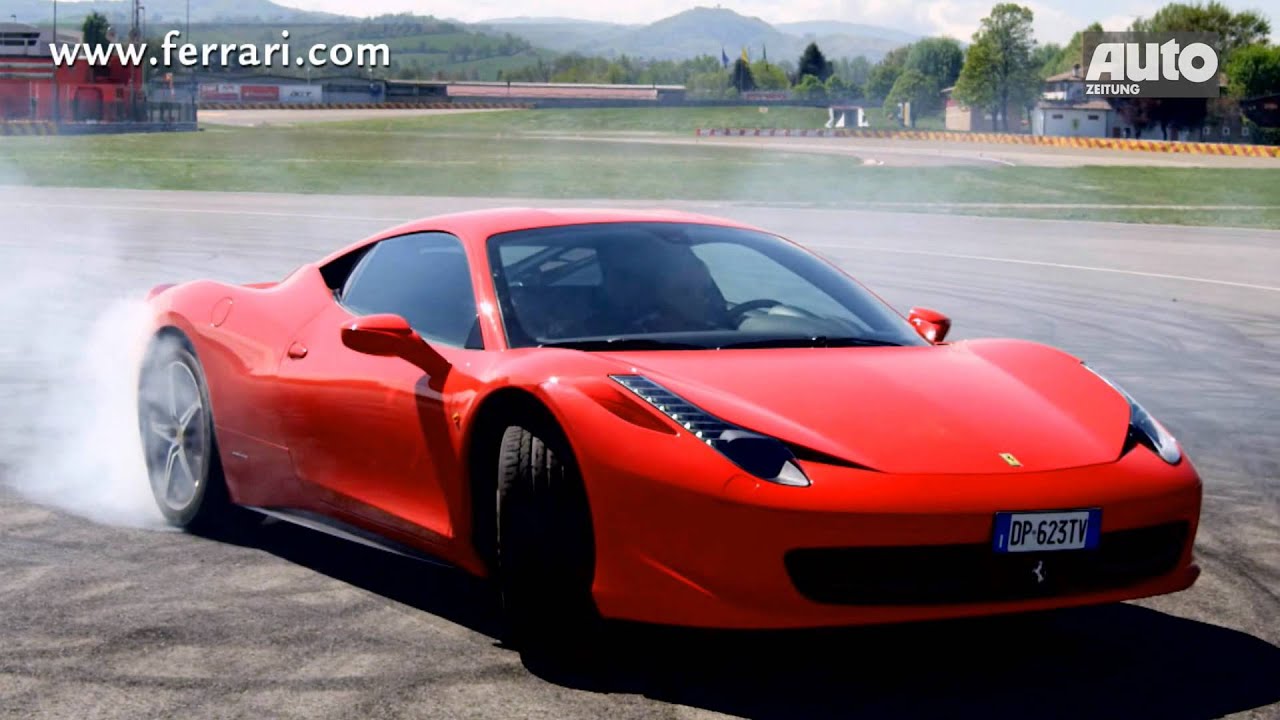 2012: Neuer Ferrari 458 Italia Spot / Commercial [HD] - YouTube