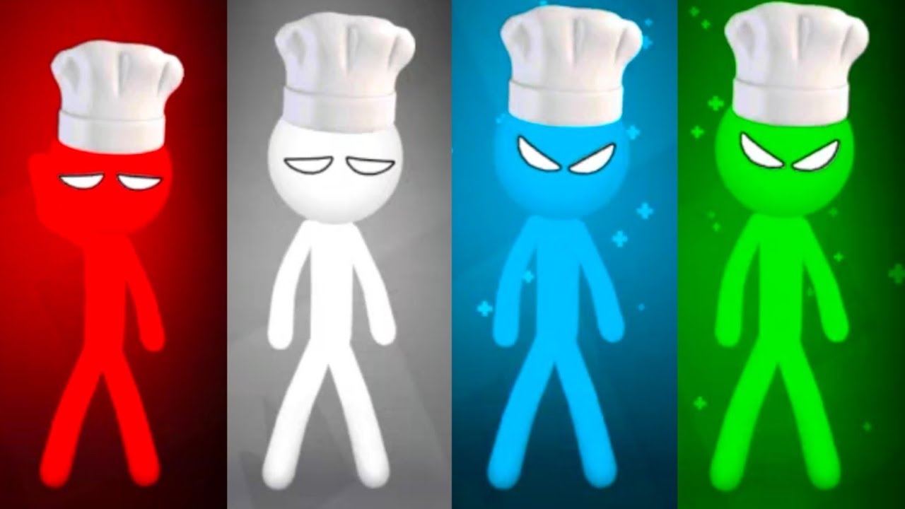 Stickman Funny Mini games - Stickman Party 1 2 3 4 Player gameplay ...