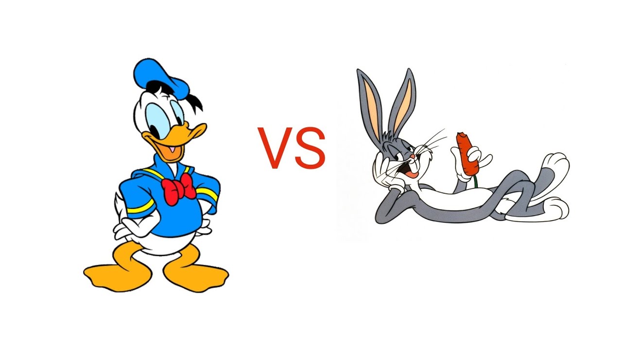 mugen donald duck vs bugs bunny - YouTube