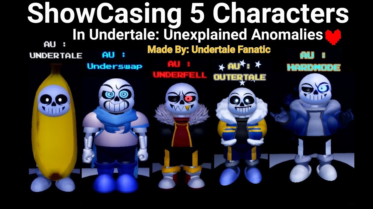 ( Showcasing Swap /Sans / Outer / Fell / HardMode/ In Undertale ...