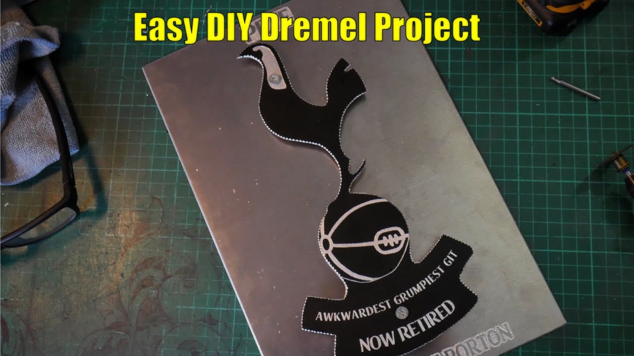 Easy DIY Dremel Project - YouTube