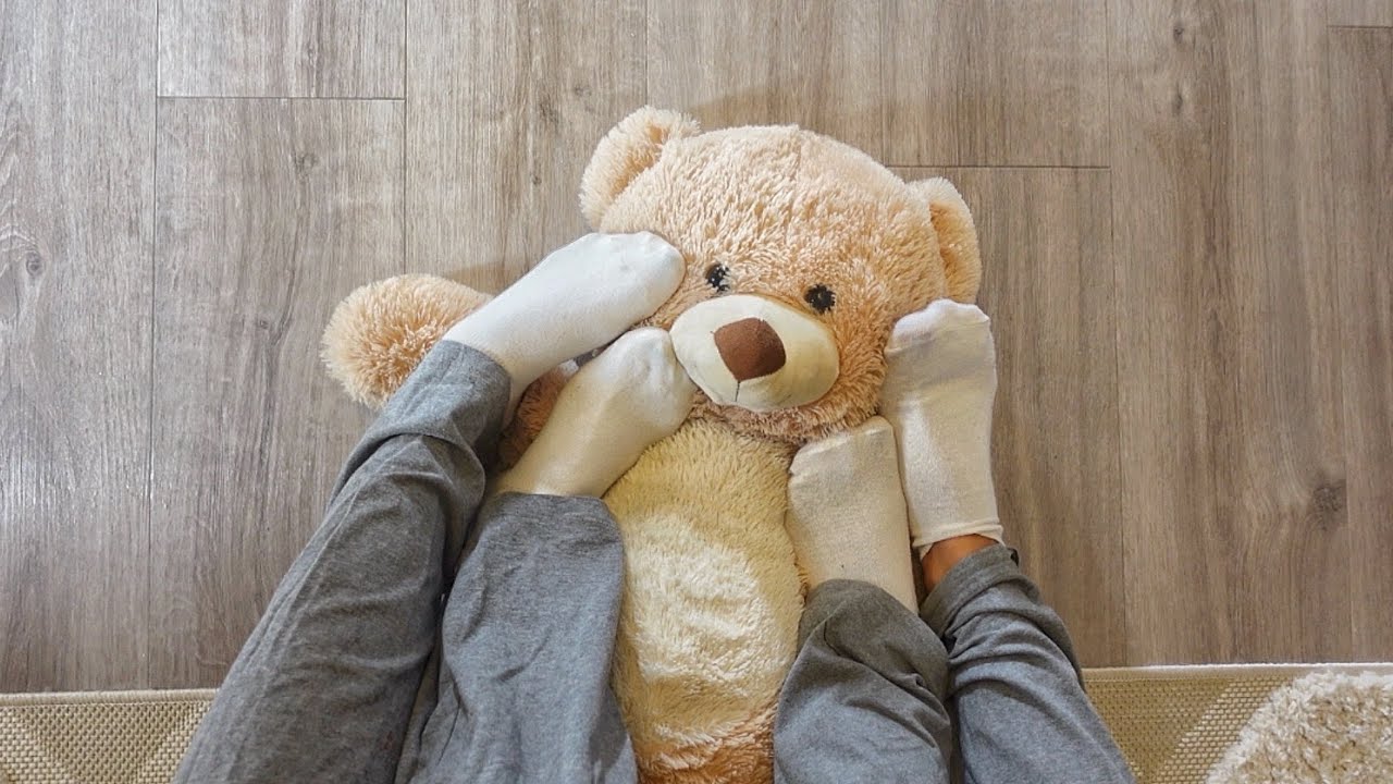 Crushing The Teddy Bear With Jess 🧸 Youtube