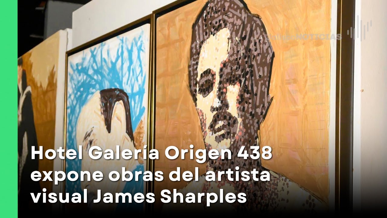 Hotel Galería Origen 438 expone obras del artista visual James Sharples ...