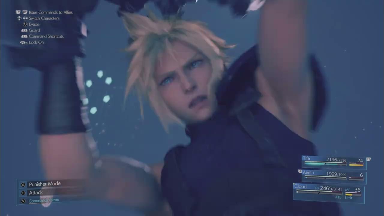 FINAL FANTASY VII REMAKE (PS5 Pro 🌟) (4K ) - Eligor Boss Fight 💀 (Story ) - E73 - YouTube