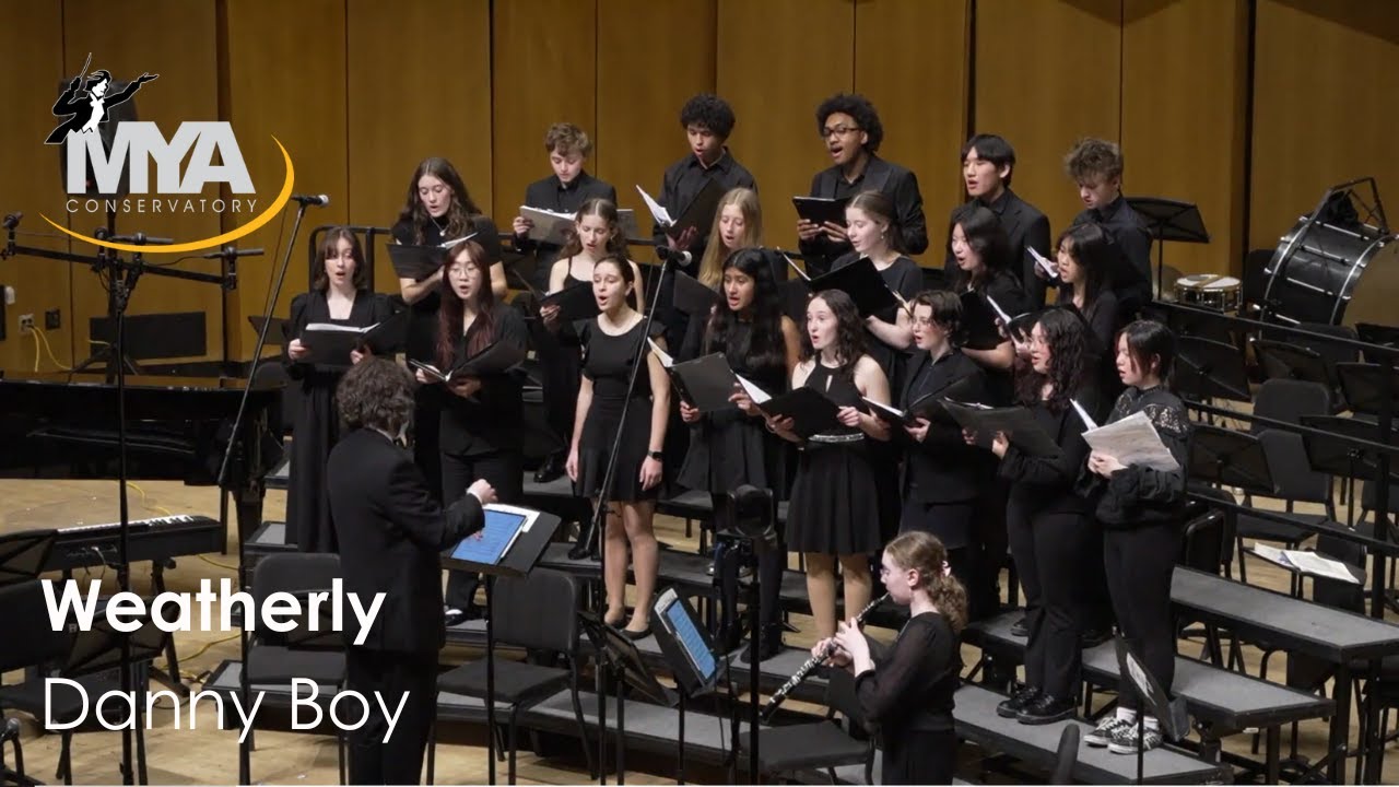 Weatherly: Danny Boy - Vocal Point - YouTube