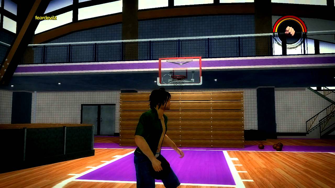 Saints Row 2: Getting to MP Basketball tutorial - YouTube