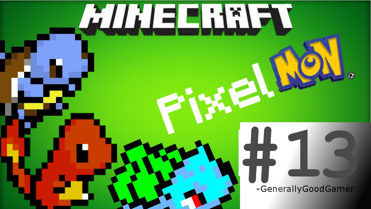 MINECRAFT PixelMon #13 - HI-Tech Base! - YouTube