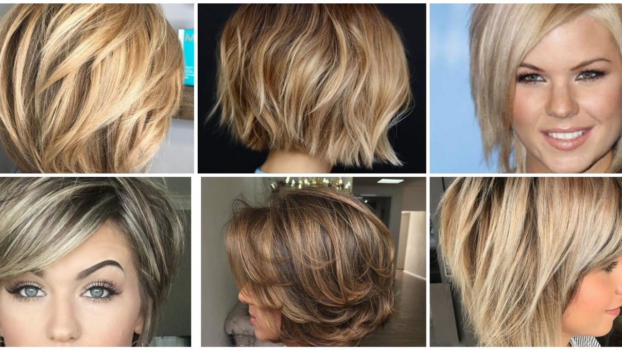 Best TOP 40+ Short length layered Haircuts|| Bob Haircut for women ...