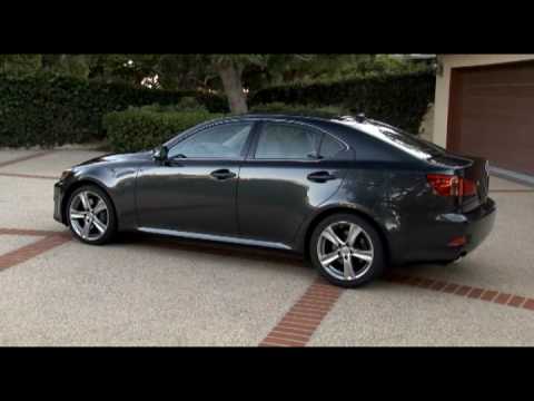 All new Lexus IS 350 2011 Exterior - YouTube