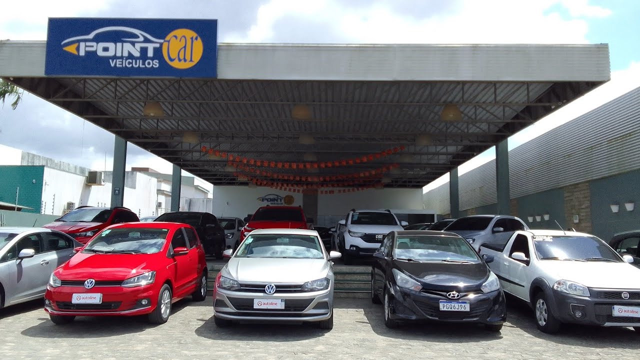 LOJA DE CARROS NOVOS E USADOS POINT CAR VEÍCULOS ARAPIRACA -AL 22/09 ...