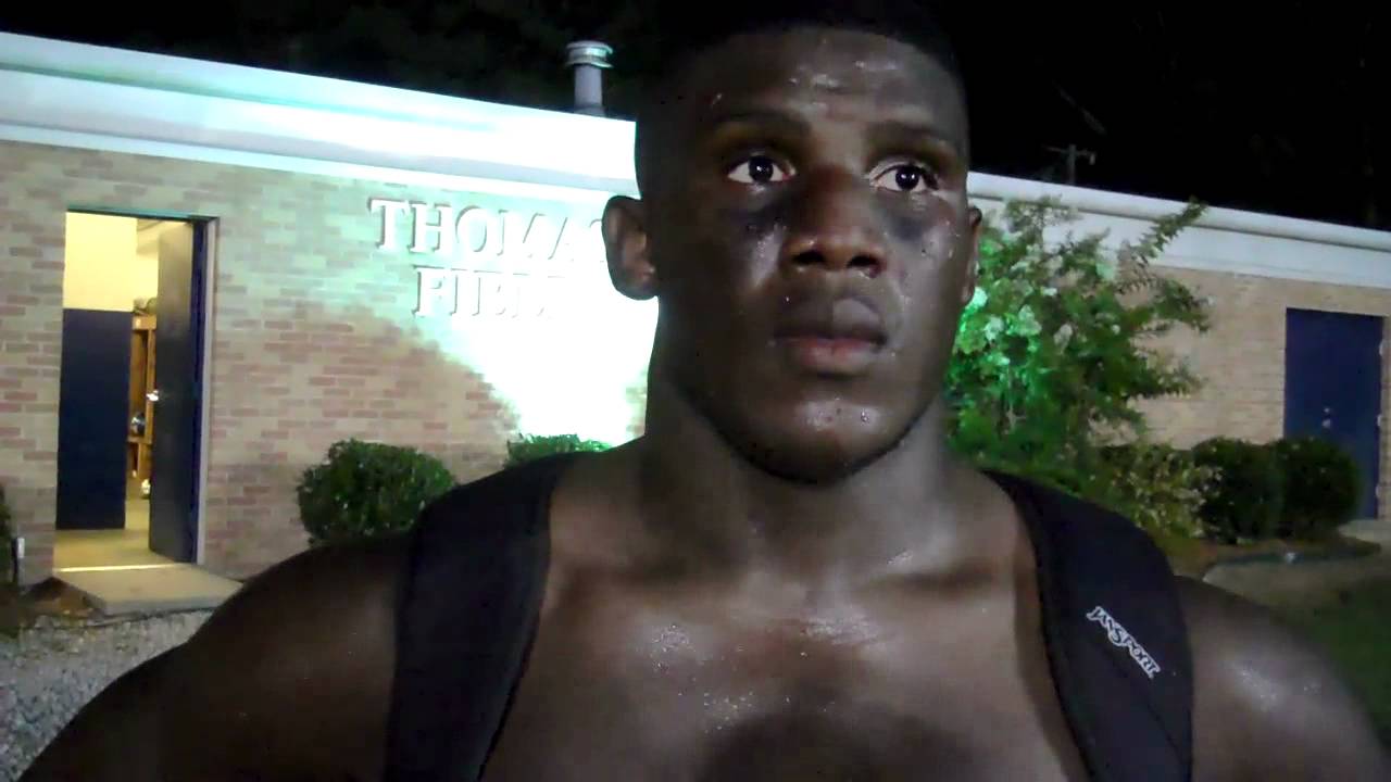 Channing Ward defensive end 6-4, 230 Aberdeen H.S., Aberdeen - YouTube
