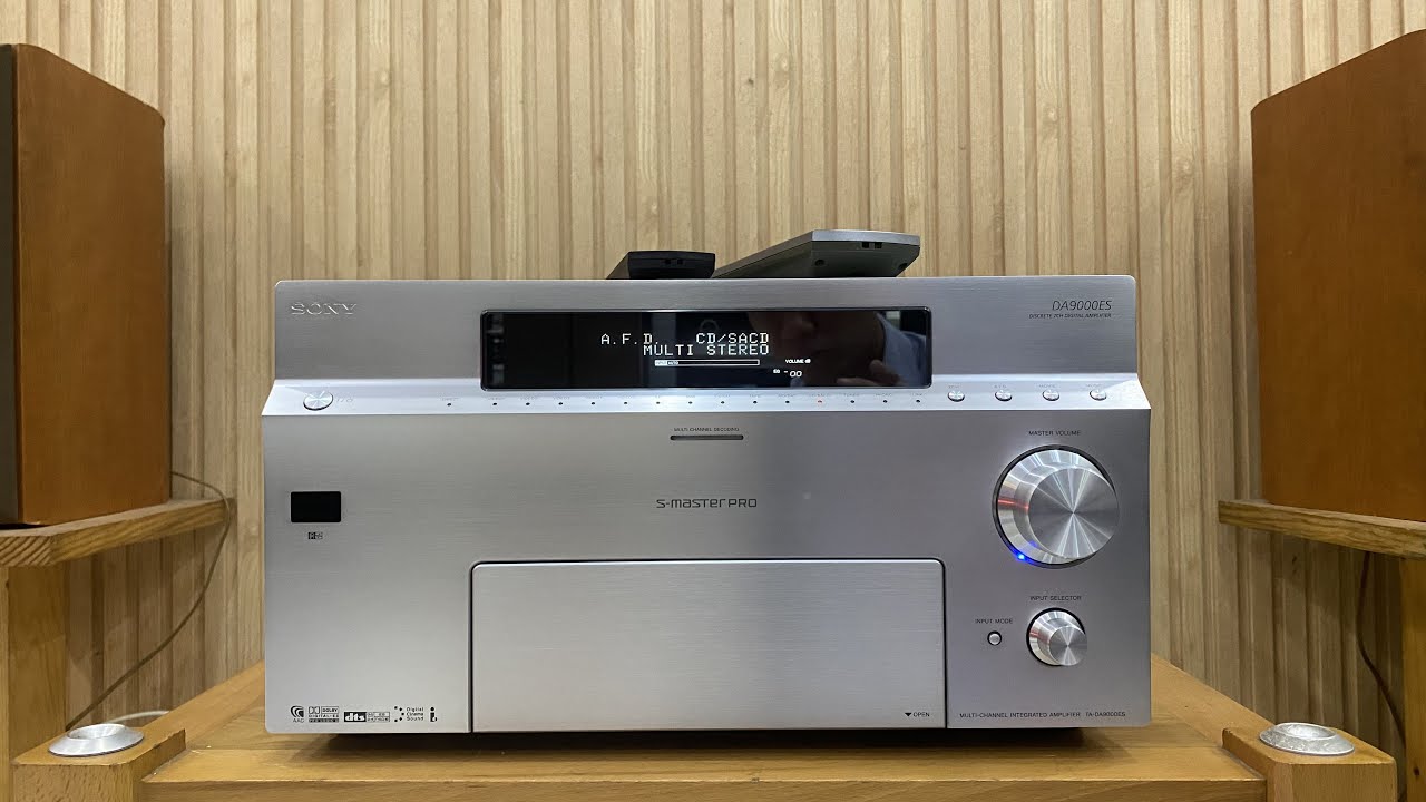 Sony TA-DA9000es khủng Long siêu hiếm Japan 600W 28.5kg đẹp Long lanh☎ ...