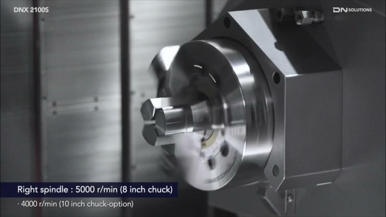 Dn Solutions | DNX2100 | Duroc Machine Tool - YouTube