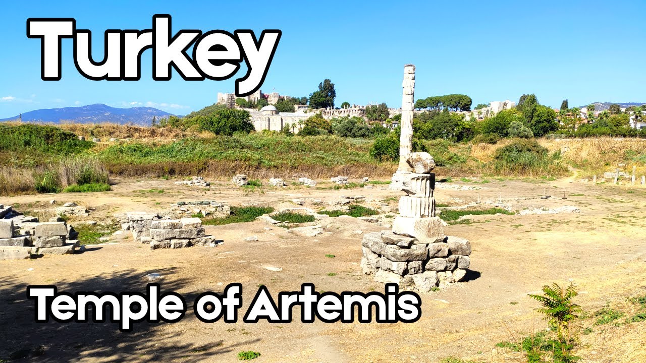 Artemis Temple Turkey