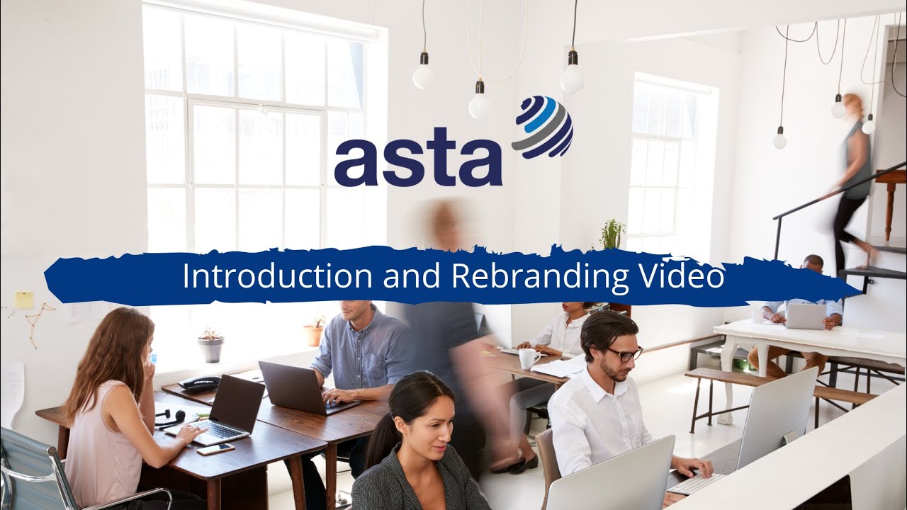 ASTA Introduction and Rebranding - YouTube