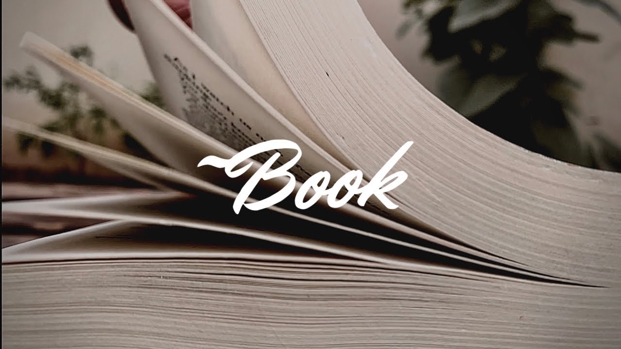 Reading a book | cinematic B-roll | Jalpops - YouTube