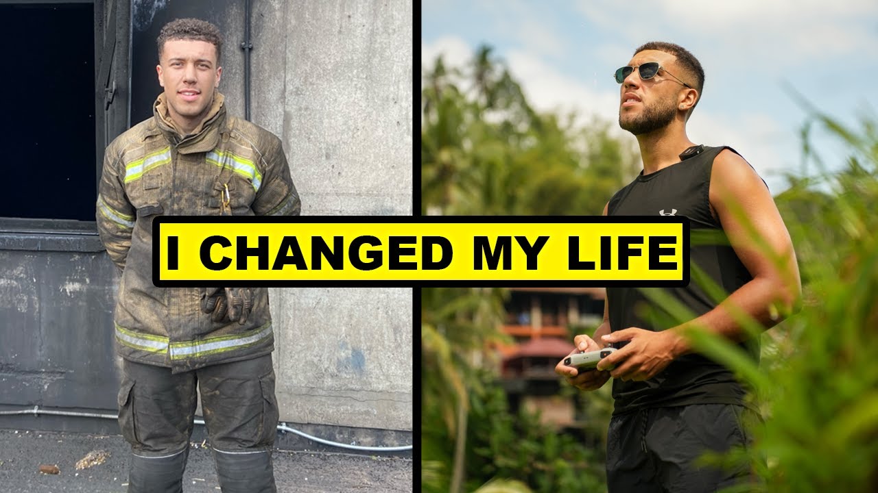 Full Time Firefighter To Full Time Creator - how I escaped the toxic ...