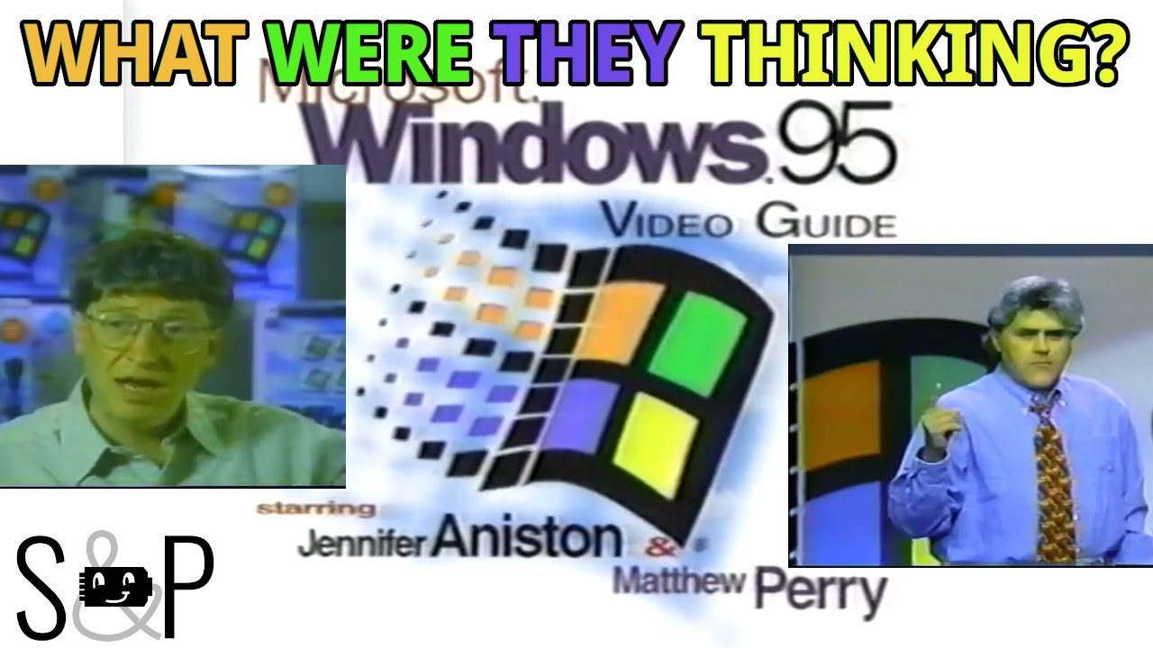 The Windows 95 Launch and Video Guide Cannot Be Unseen - YouTube