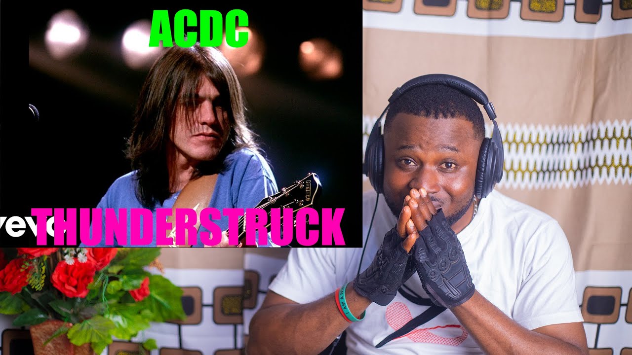 Struck by Thunder?! FIRST TIME DIVE Brian Johnson and AC/DC's ...