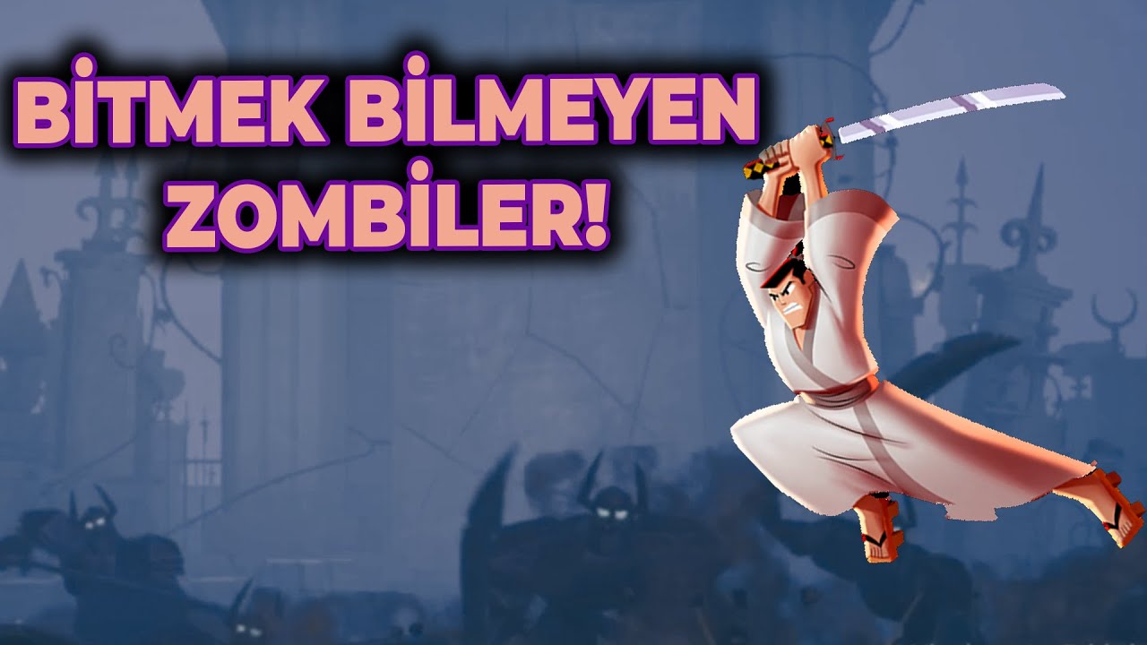 Samurai Jack Battle Through Time Bölüm 5 Youtube