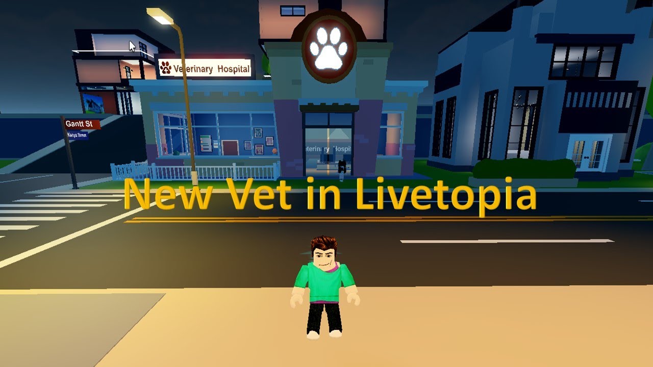 New Vet in Livetopia || Livetopia latest updates || Livetopia update 21 ...
