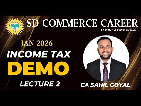 Tax Lecture 2(Intro) - YouTube