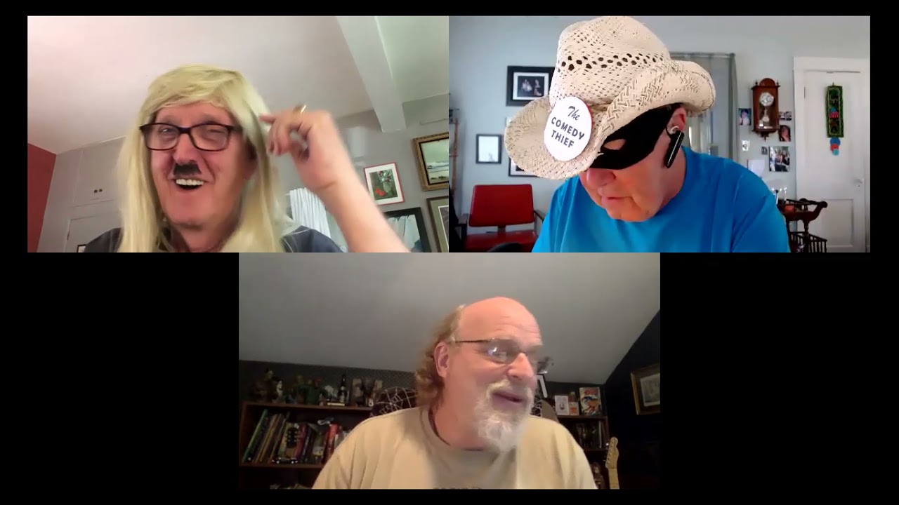 0706 FUNNY OLD GUYS: CONTINUING SERIES - JOKES, COMEDY, LAUGHTER and ...