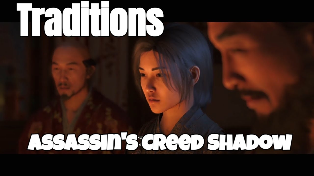 Assassin's Creed Shadow: Revealing Hidden Traditions - YouTube
